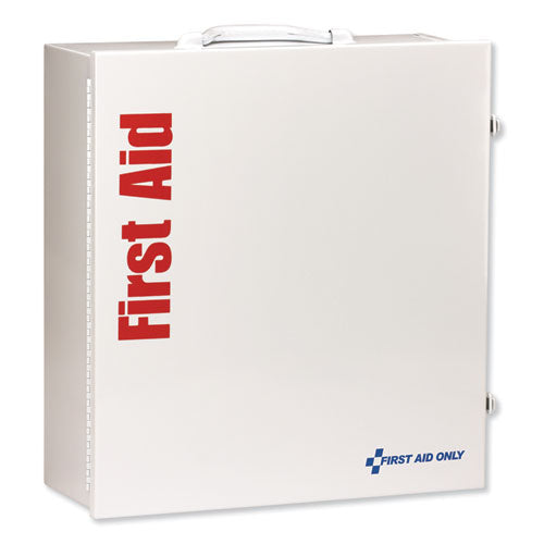 Ansi 2015 Class A+ Type Iandii; Industrial First Aid Kit 100 People, 6 ...