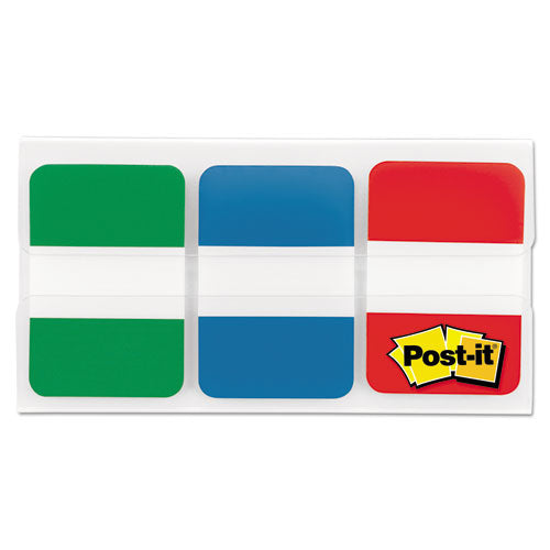 1" Tabs, 1-5-cut Tabs, Assorted Primary Colors, 1" Wide, 66-pack – The ...