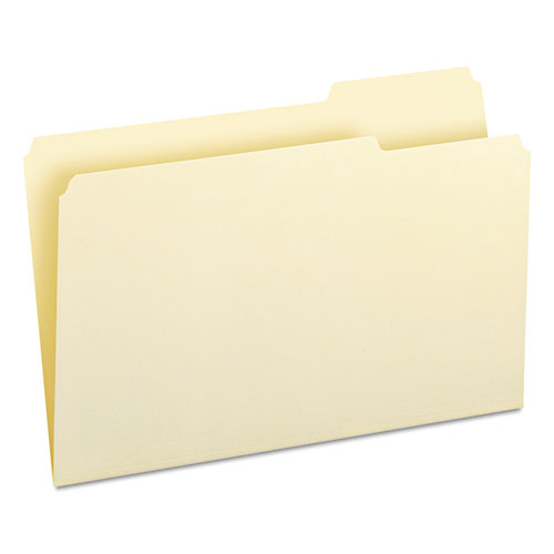 Manila File Folders, 1-3-cut Tabs, Right Position, Legal Size, 100-box ...