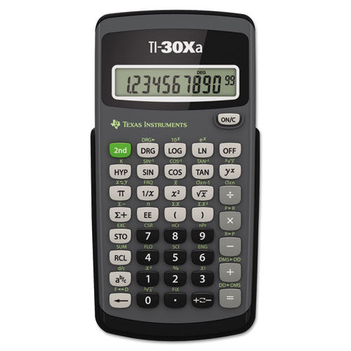 Ti-30xa Scientific Calculator, 10-digit Lcd – The Aerospace Professor ...